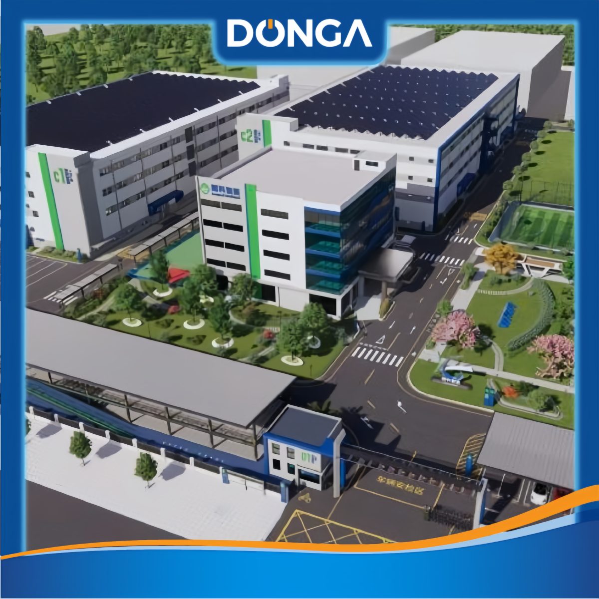 Nhà máy SJ Tech Vina Bắc Giang (HQ) - Công ty cổ phần máy và thiết bị TST