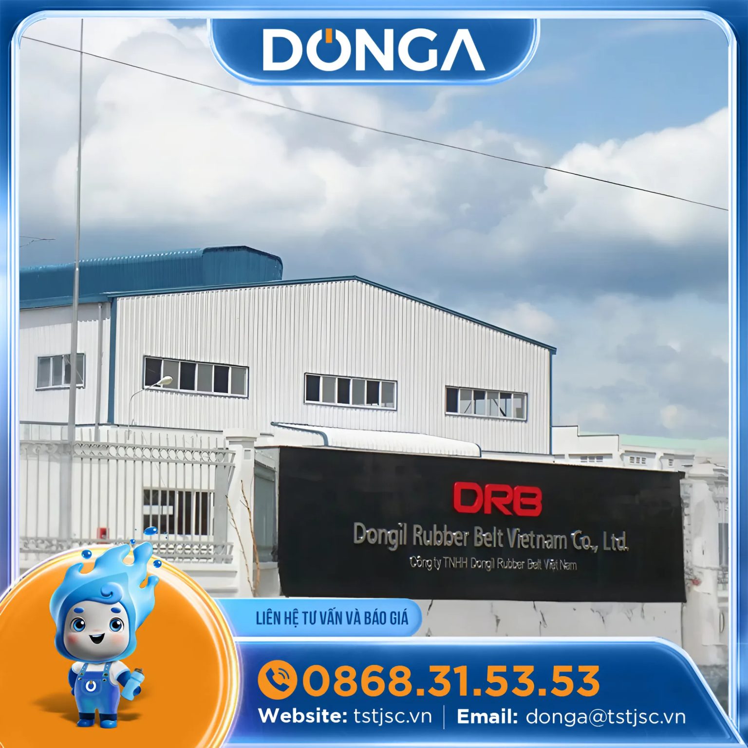 CÔNG TY TNHH DBG TECHNOLOGY VIỆT NAM-TST ĐÔNG Á